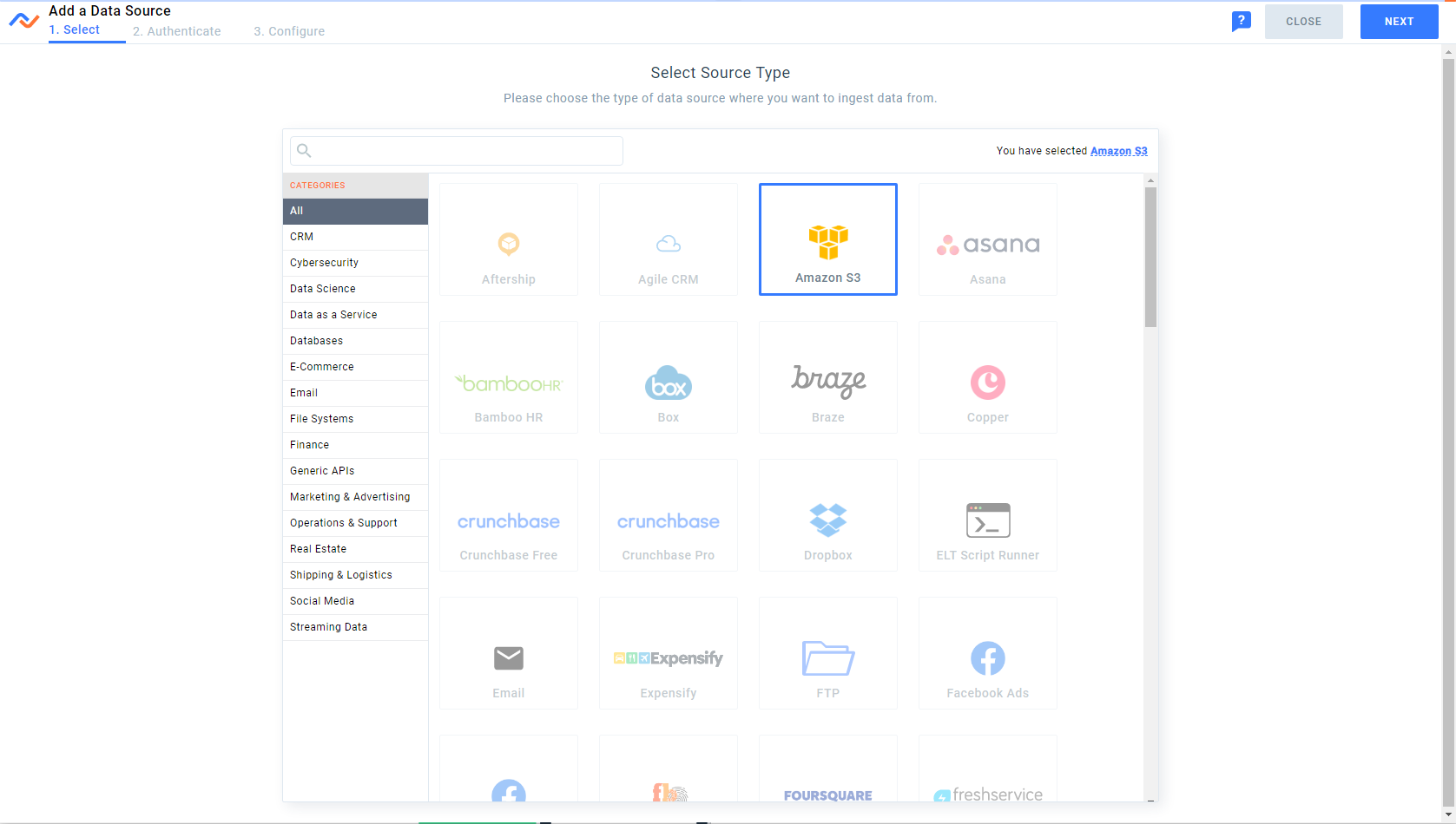 Connecting Data to Oracle ADW – Nexla